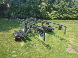 Two-Pontoon Trailer Outriggers